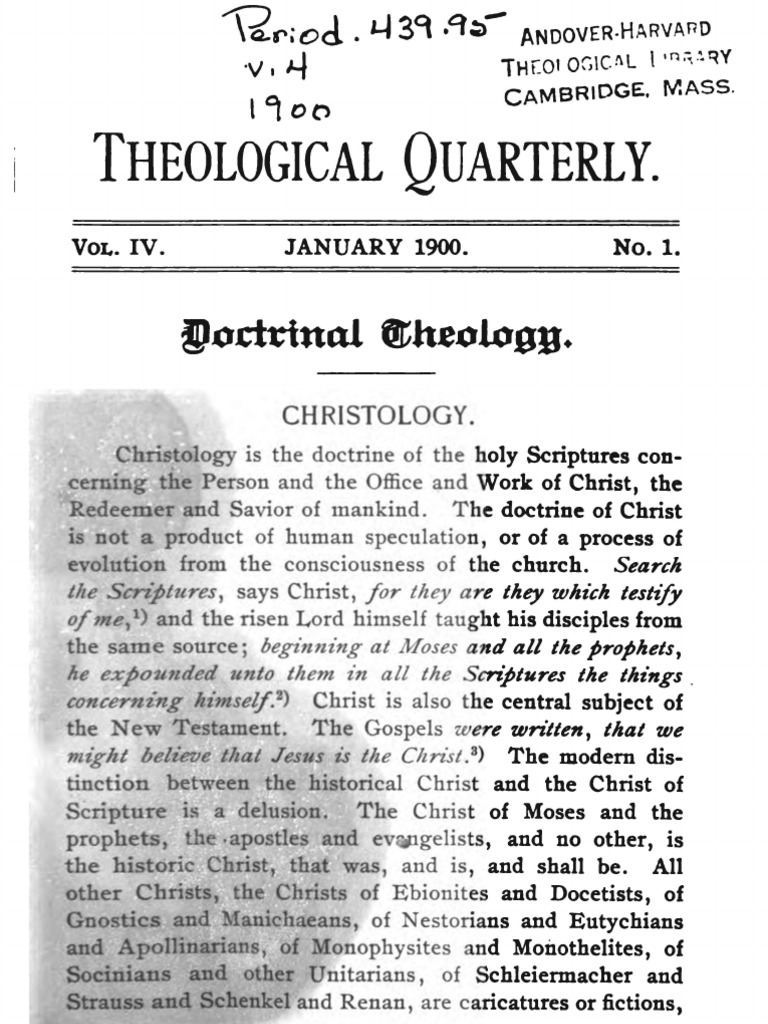 Christology Part 1 | PDF | God The Father | Christology