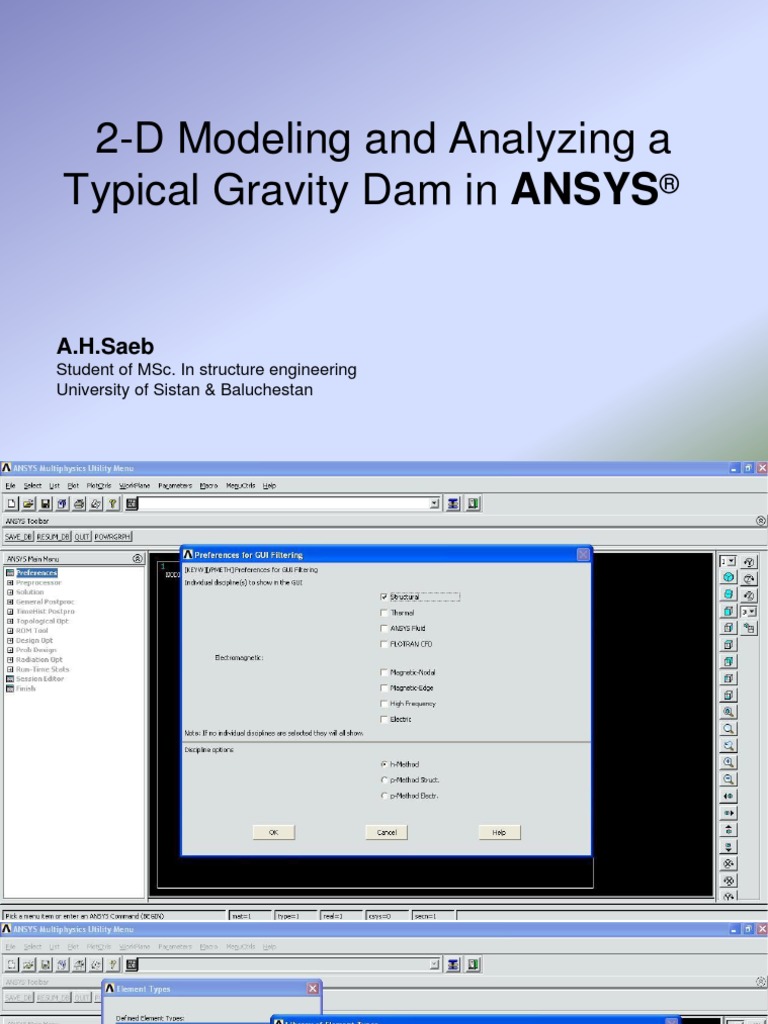 Ansys Step To Step | PDF