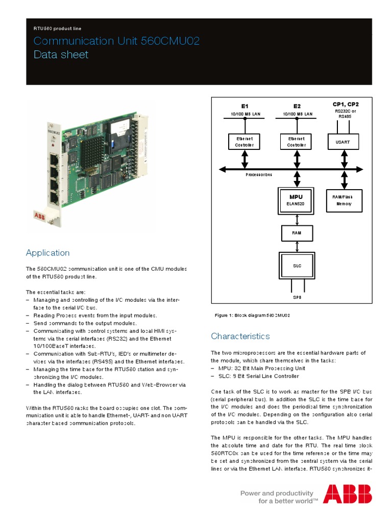 560CMU02 English | PDF | Input/Output | Computer Network