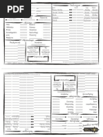 Adventures in Middle-Earth Character Sheet | PDF | Leisure Activities ...