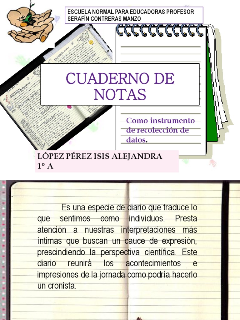 Cuaderno de Notas | PDF