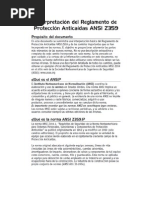 Ansi Z359.12 2012 PDF | PDF | Conector eléctrico | Deformación (ingeniería)