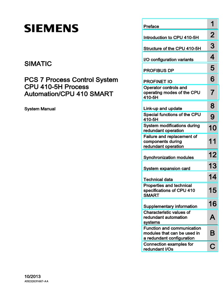 CPU 410 SMART en PDF | Download Free PDF | Input/Output | Central Processing Unit