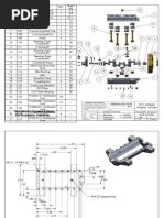 Knuckle Joint Drawing-3 | PDF | Mechanical Engineering
