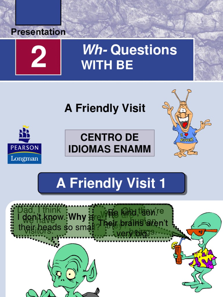 Verb To Be Wh Questions Pdf