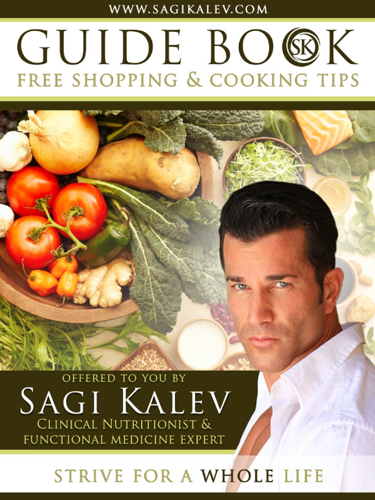 Sagi Kalev Guide Book-Web | PDF | Organic Foods | Cooking