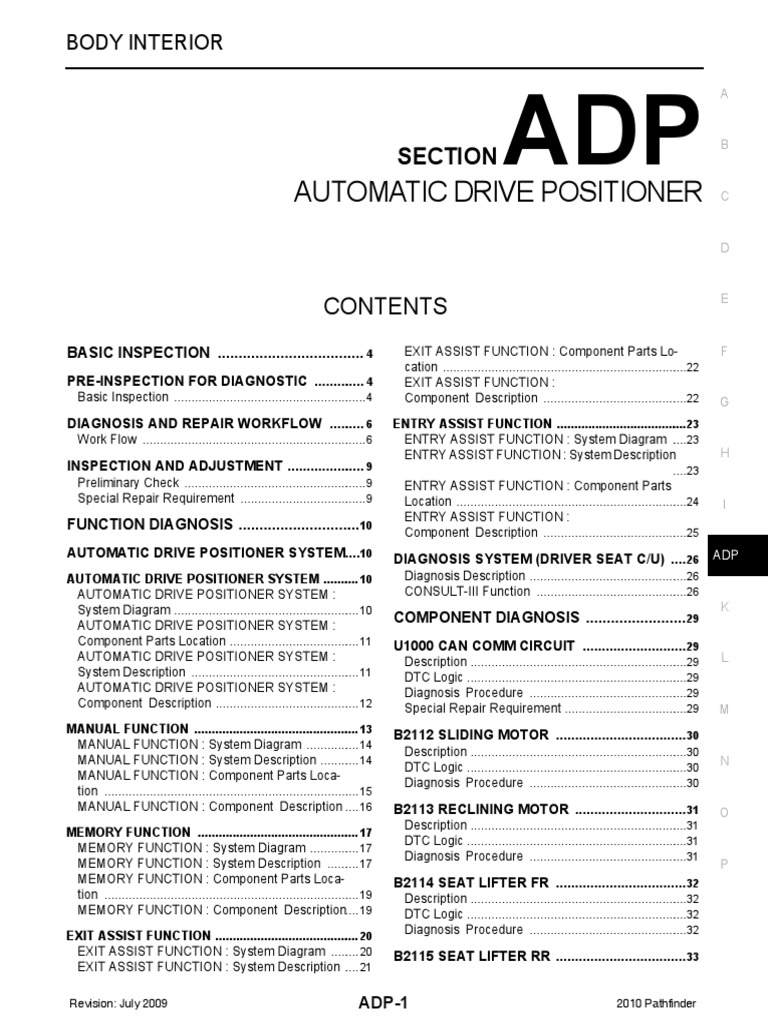 ADP | PDF | Switch | Medical Diagnosis