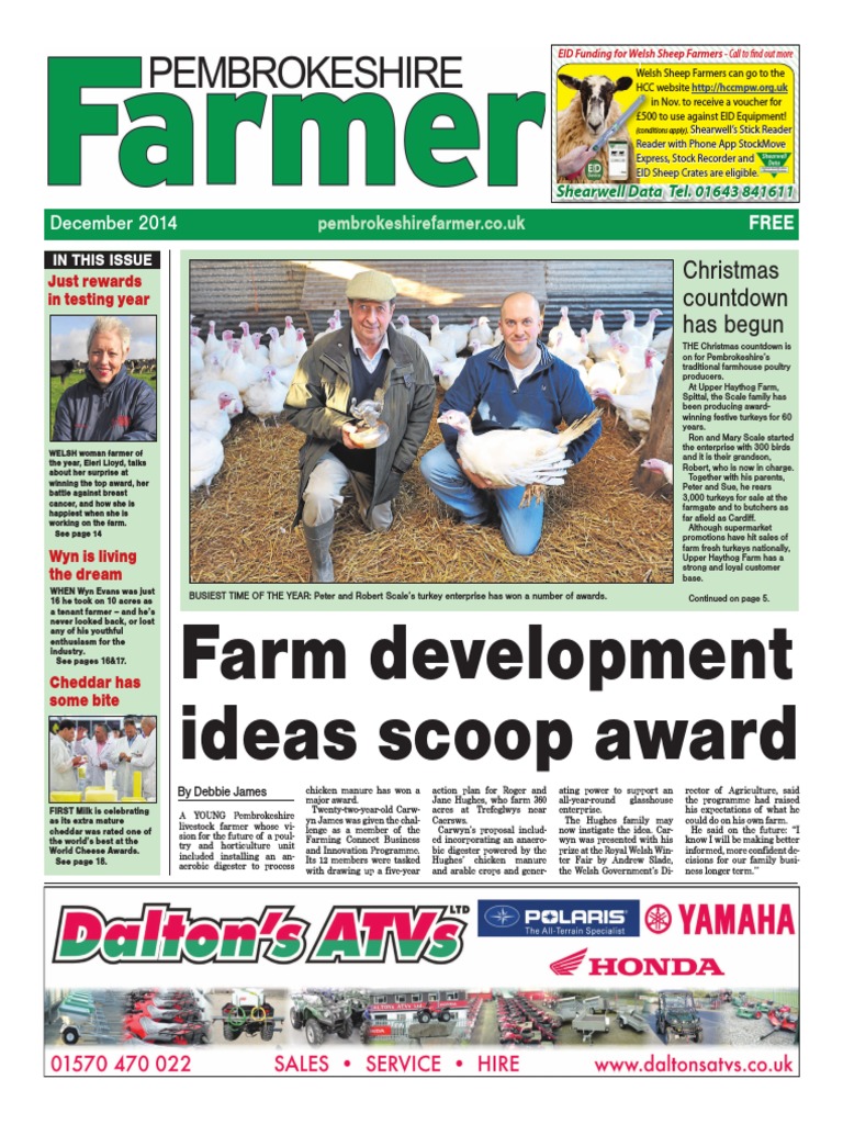 Pembrokeshire Farmer | PDF | Wales | Sheep