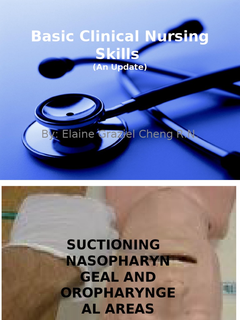 Basic Clinical Nursing Skills | PDF