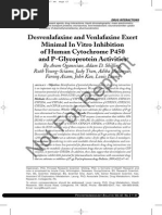 CYP450 Interaction Table | PDF | Drugs Acting On The Nervous System | Drugs