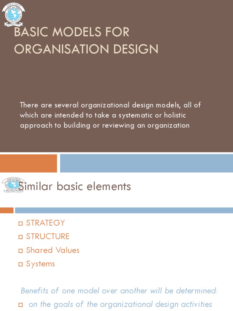 Organizational Design Models Overview | PDF | Competence (Human ...