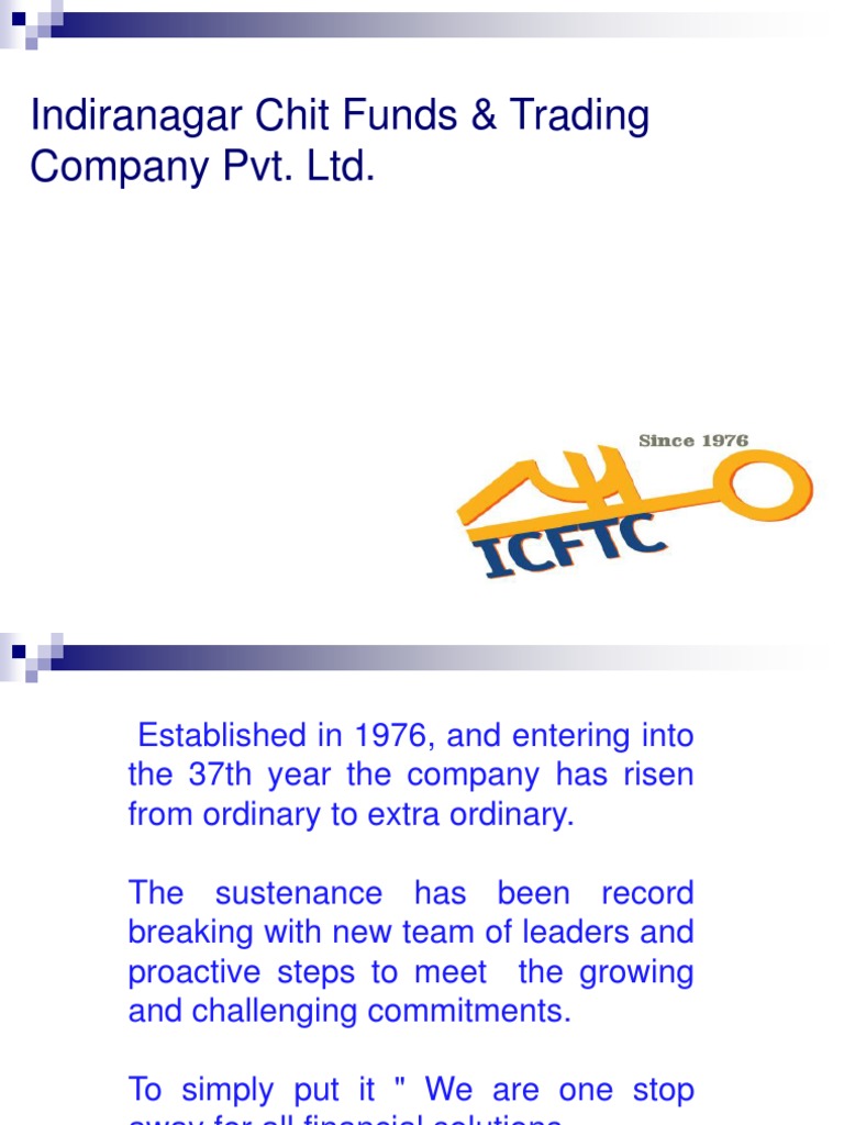 How Chits Work | PDF | Money | Banking