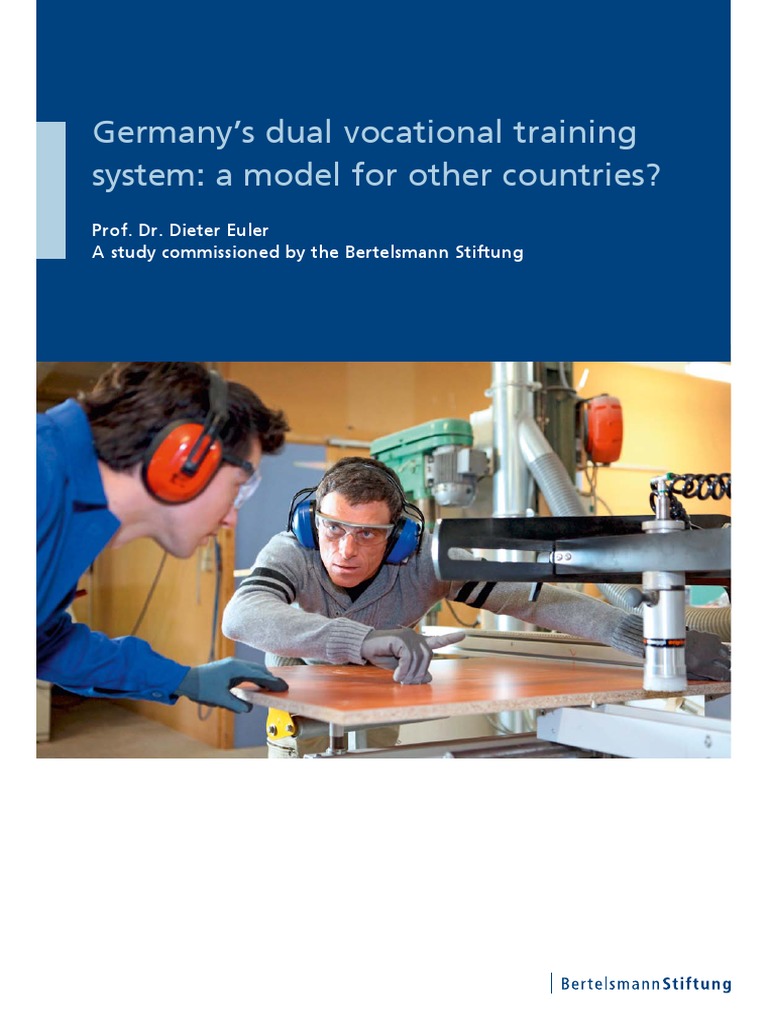 Dualni Sistem Nemacke | PDF | Vocational Education | Employment