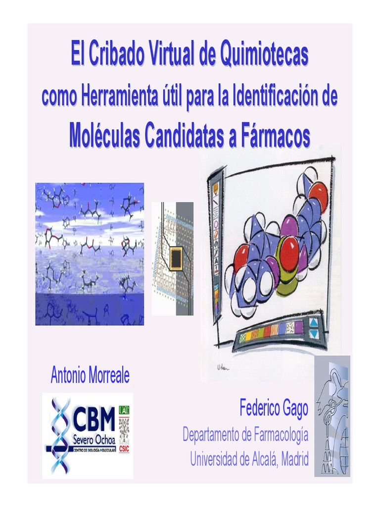 Como Herramienta Ú Til para La Identificaci Ó Nde: El Cribado Virtual ...