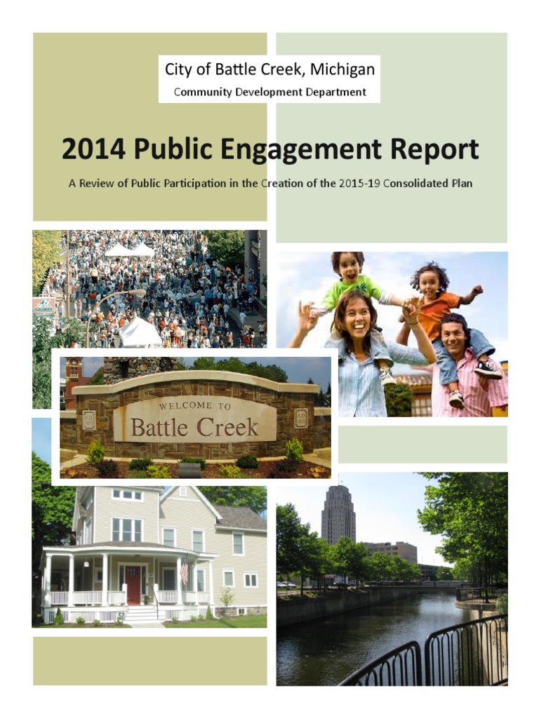 Public Engagement Report | PDF | Community Development Block Grant ...
