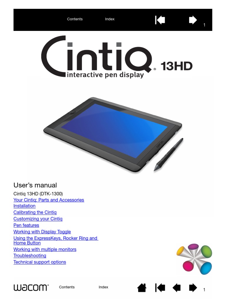 User's Manual: Index | PDF | Computer Hardware | Software