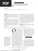 Beck Cognitive Insight Scale | PDF | Self Report Study | Validity ...