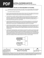 Internal ACME Thread General Purpose Size Chart | PDF | Cutting Tools ...