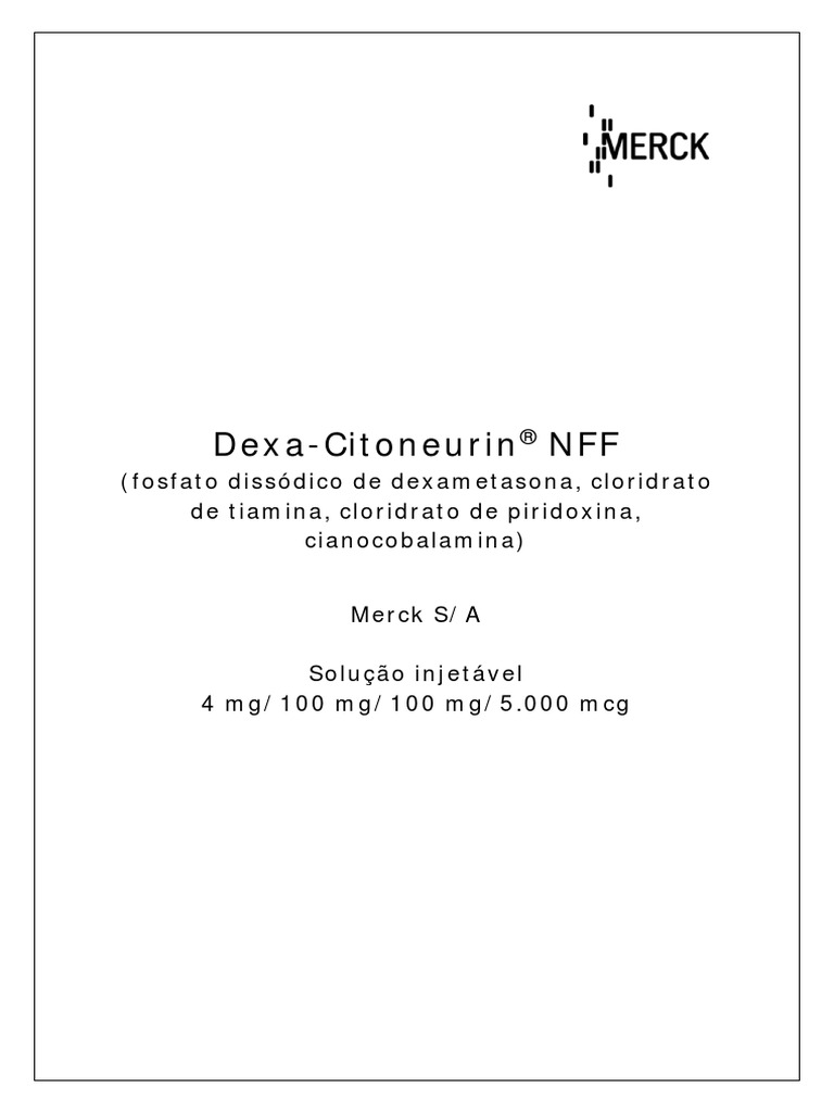 Dexacitoneurin NFF Bula Paciente 23.07.2014 | PDF | Gravidez | Diabetes ...