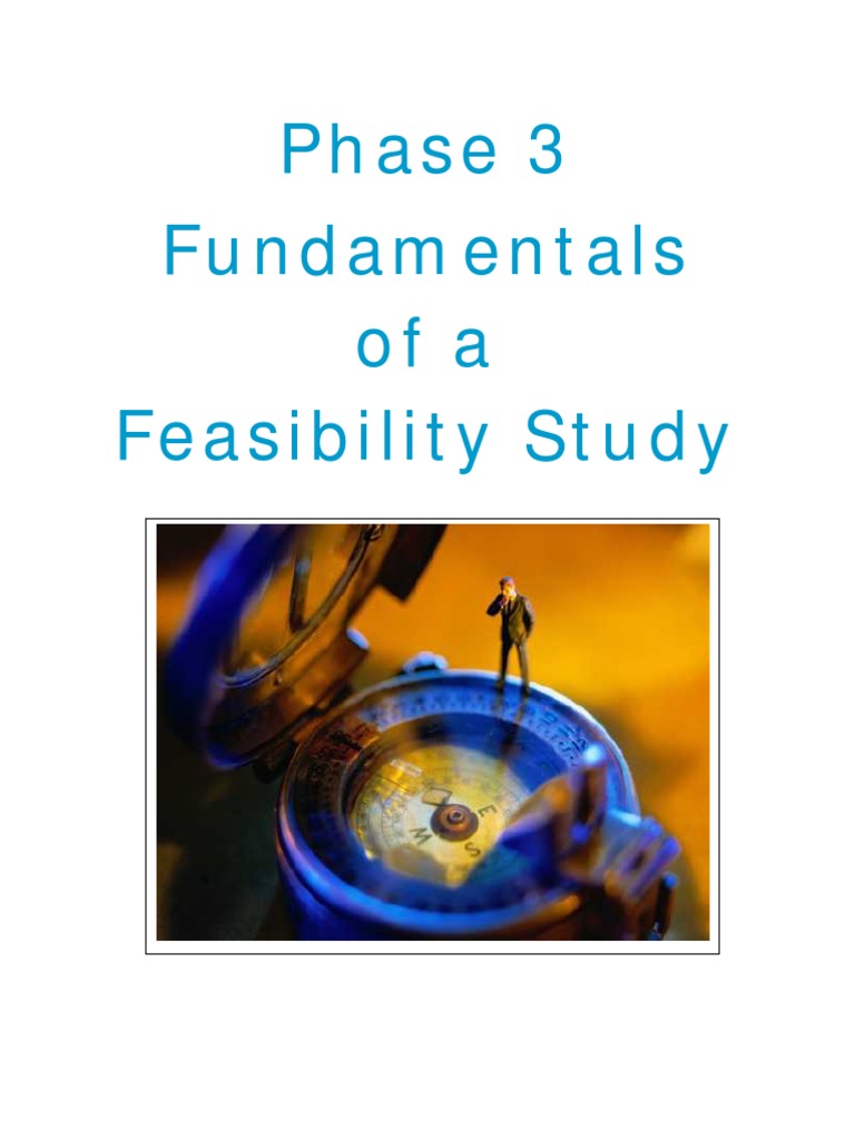 Fundamentals Feasibility Study | PDF | Swot Analysis | Feasibility Study