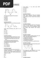 Soal Bandul | PDF | Sains & Matematika