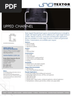 Lipped Channel | PDF | Solid Mechanics | Building Engineering