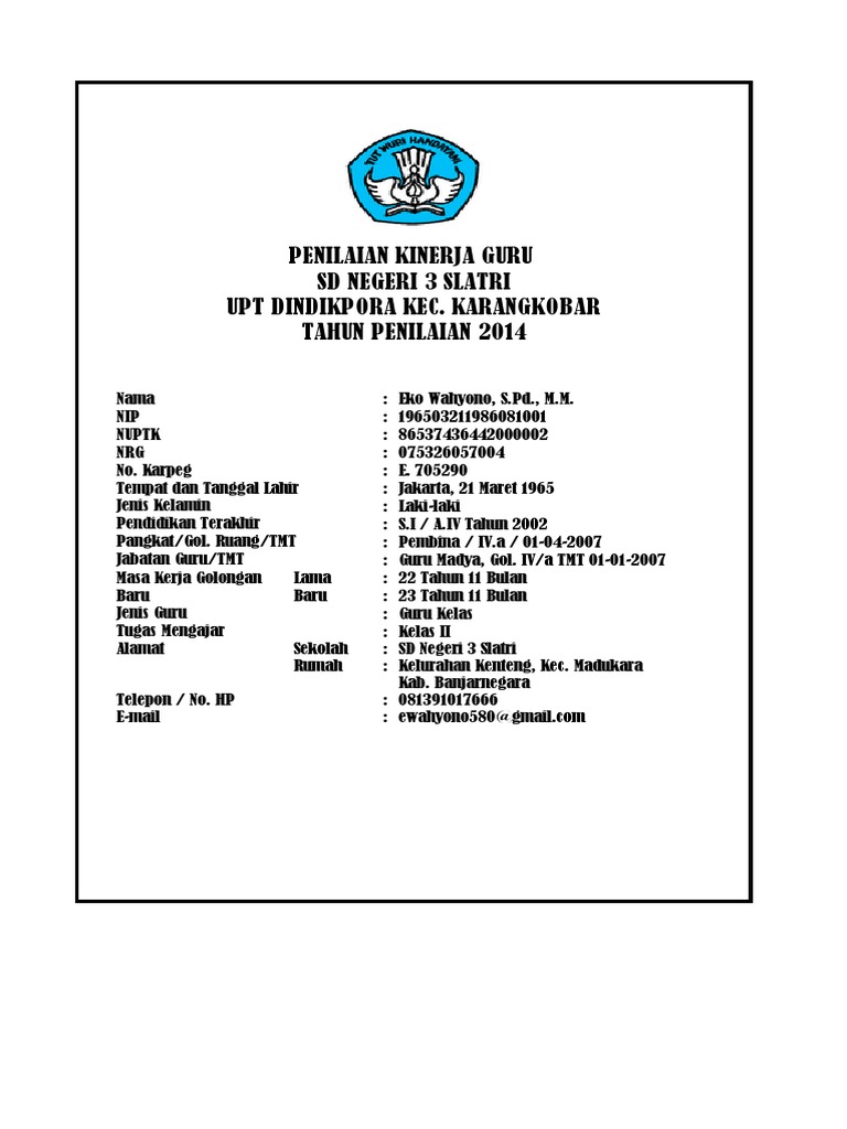 Aplikasi PKG PKKS PAK SKP PPKP | PDF