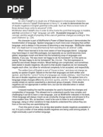 Sample Lesson Exemplars in English Using The IDEA Instructional Process ...