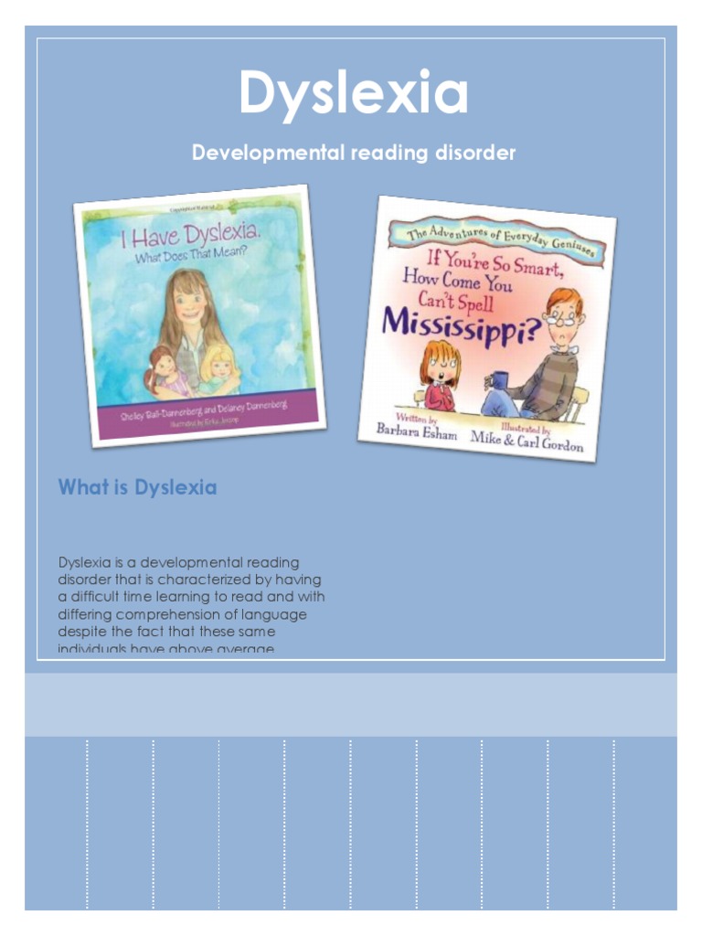 Understanding Dyslexia Basics | PDF