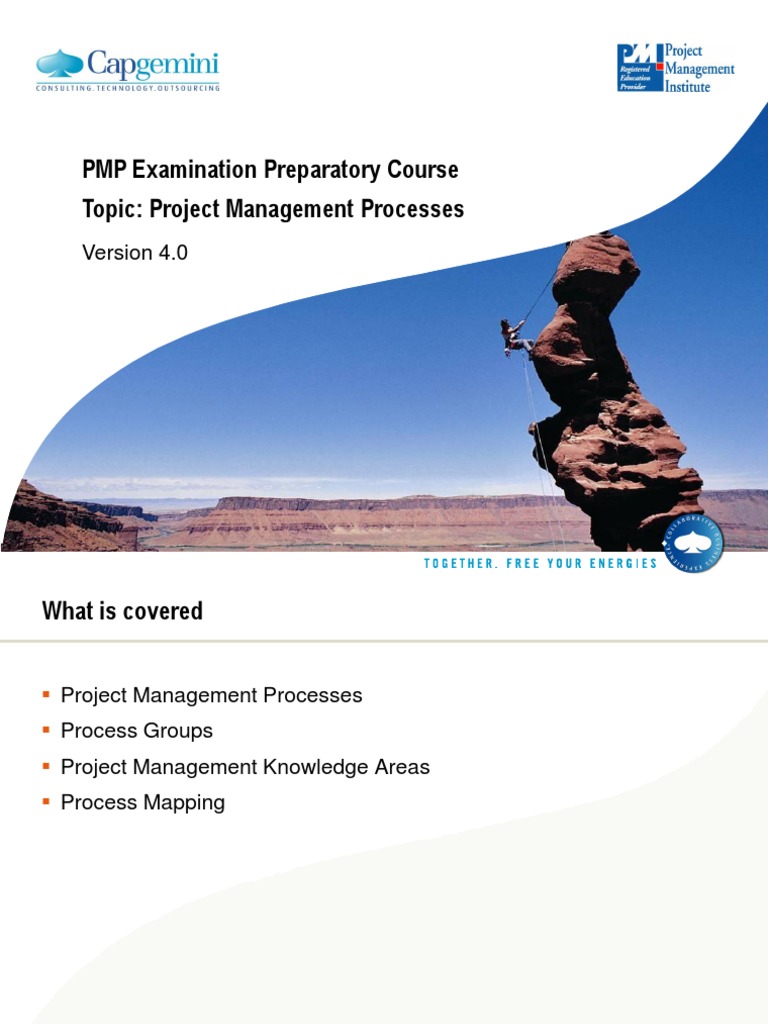 PMP Processes Pmbokv4.0 | PDF | Project Management | Production And ...