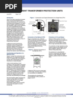 Metrosil Selection for Relays Guide | PDF | Relay | Physical Quantities