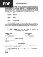MVIR Form | PDF | Vehicles | Motor Vehicle