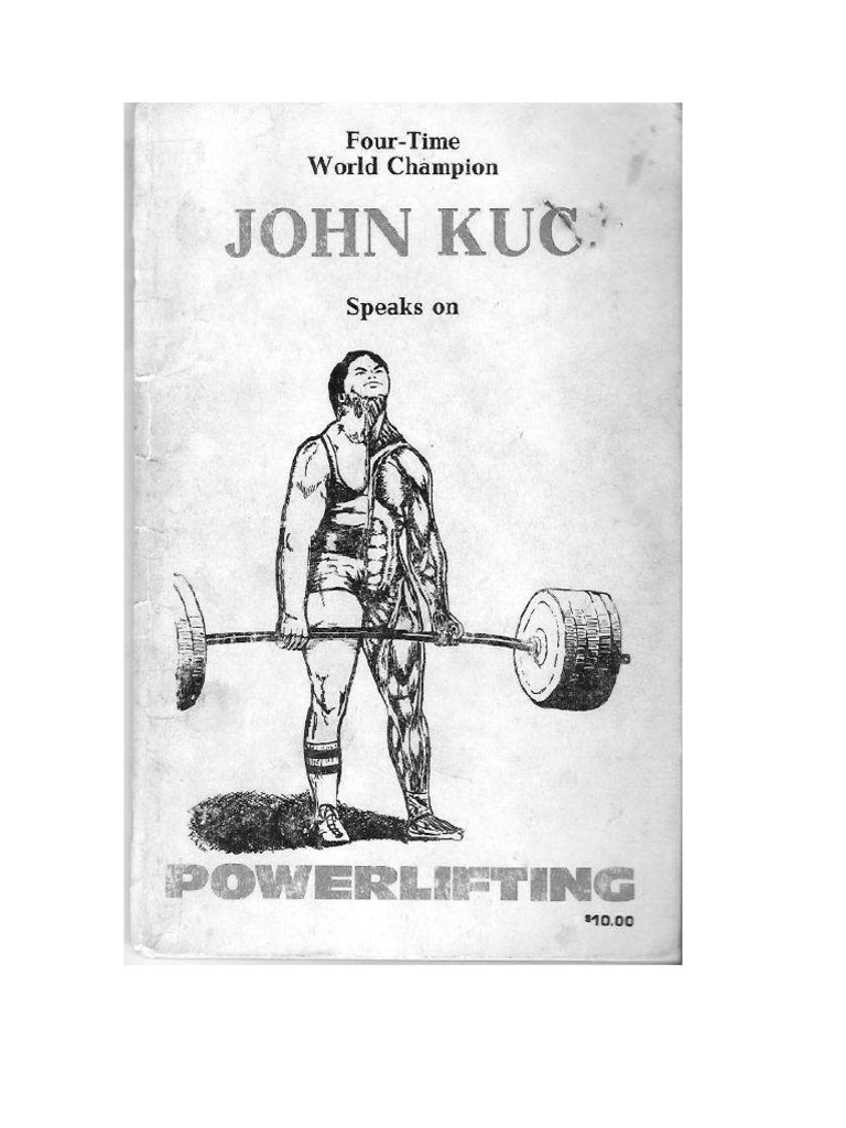 John Kuc Speaks On Powerlifting | PDF | Meal | Milk