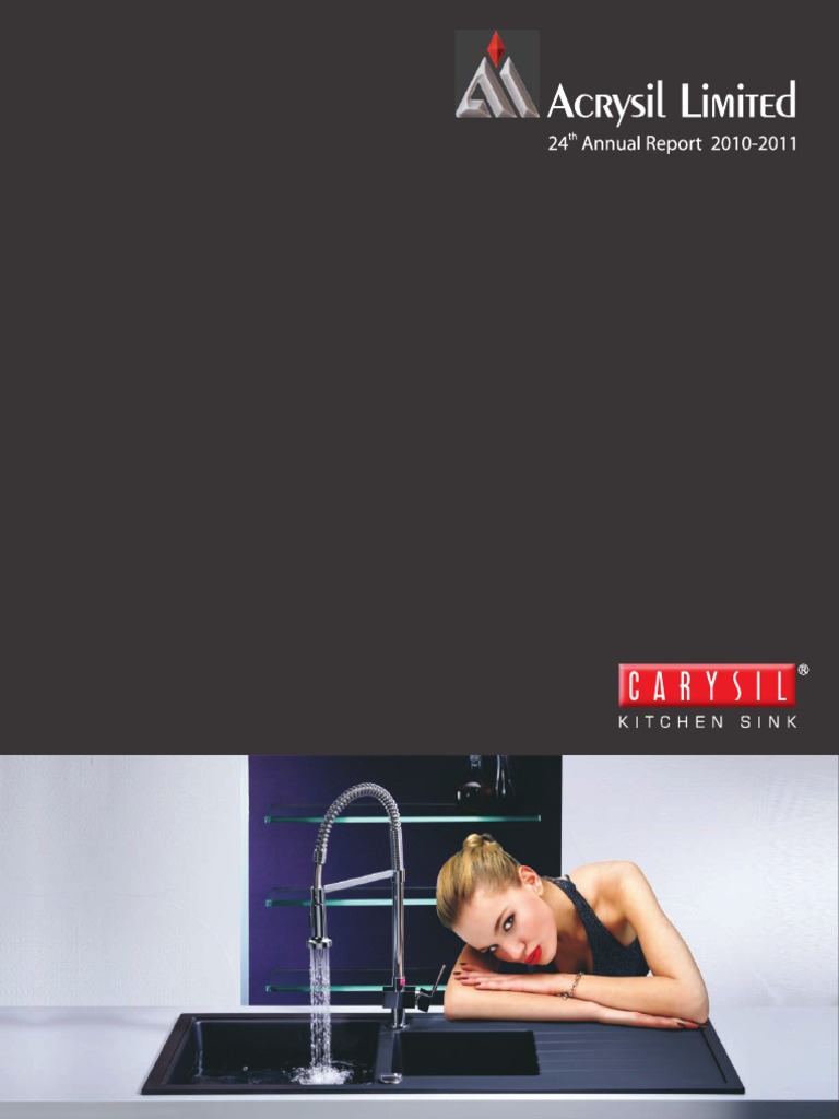 Acrysil LTD | PDF | Audit | Dividend