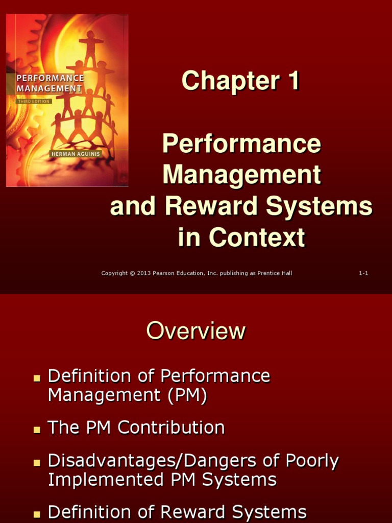 Performance Management and Reward Systems in Context | PDF ...