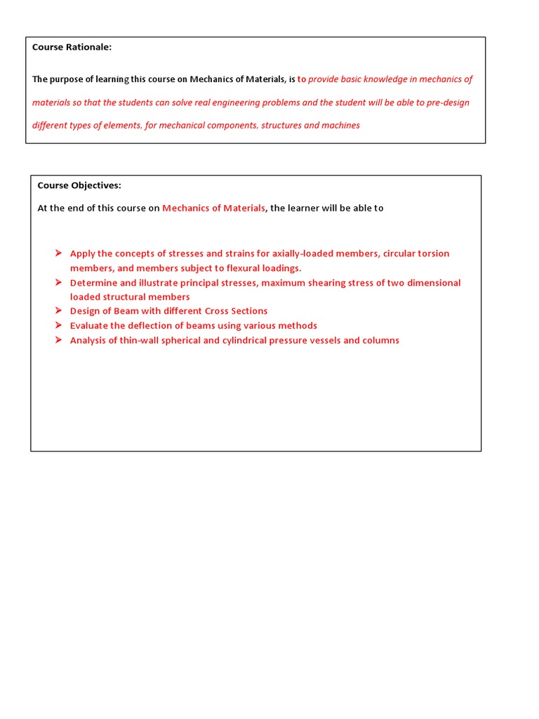 Course Rationale:: at The End of This Course On, The Learner Will Be ...