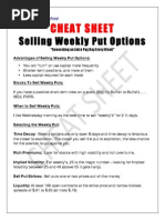 Advanced Options Trading Guide | PDF | Option (Finance) | Moneyness