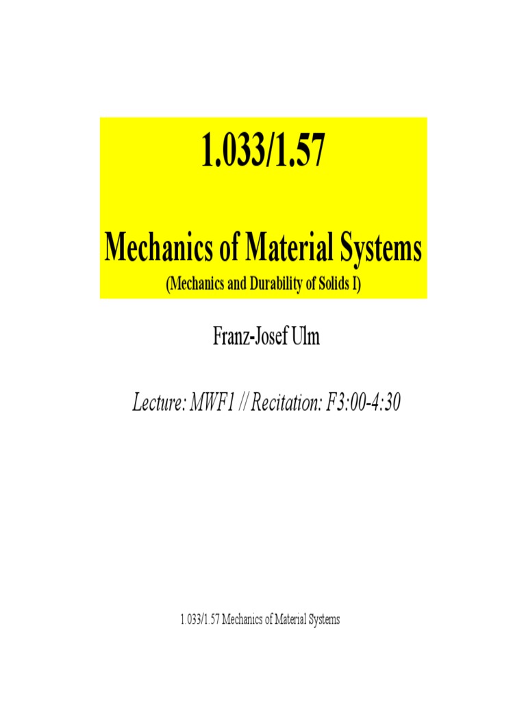Analysis of Stress States, Failure Criteria, and their Applications to ...