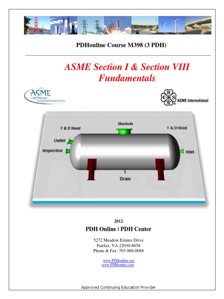 Asme Sections | PDF | Pipe (Fluid Conveyance) | Fracture