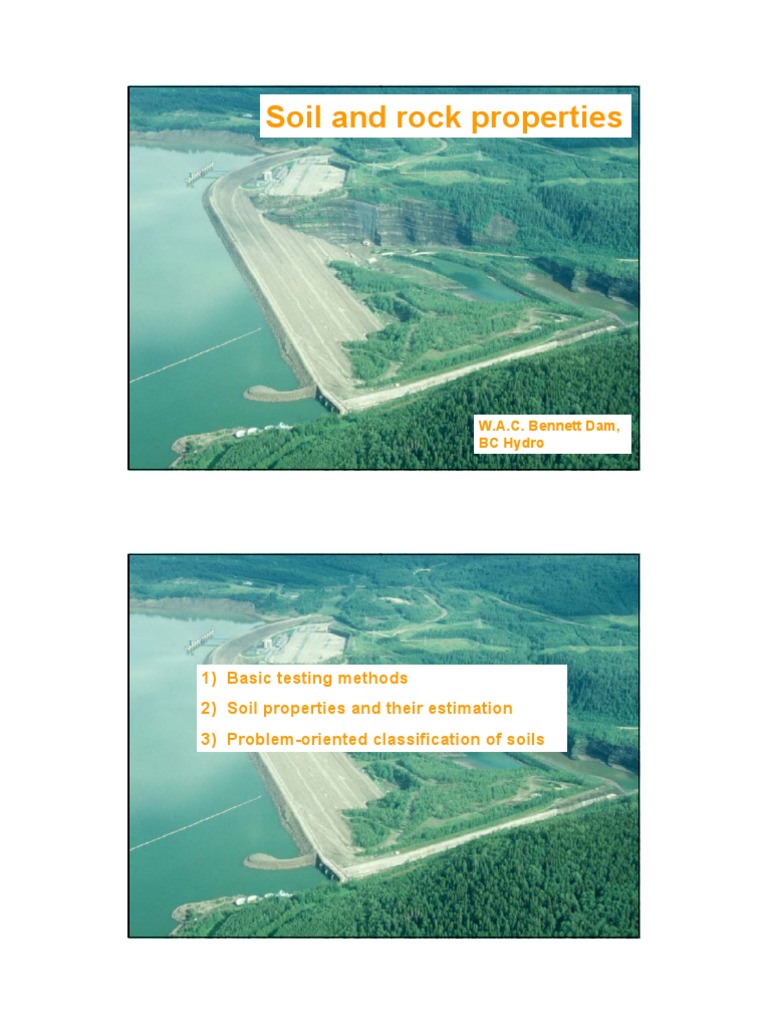 04 02 Soil Properties | PDF | Geotechnical Engineering | Soil