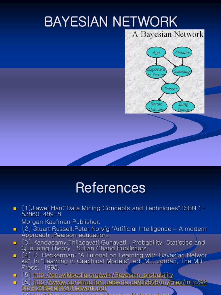 Bayes Network | PDF | Bayesian Network | Statistical Classification