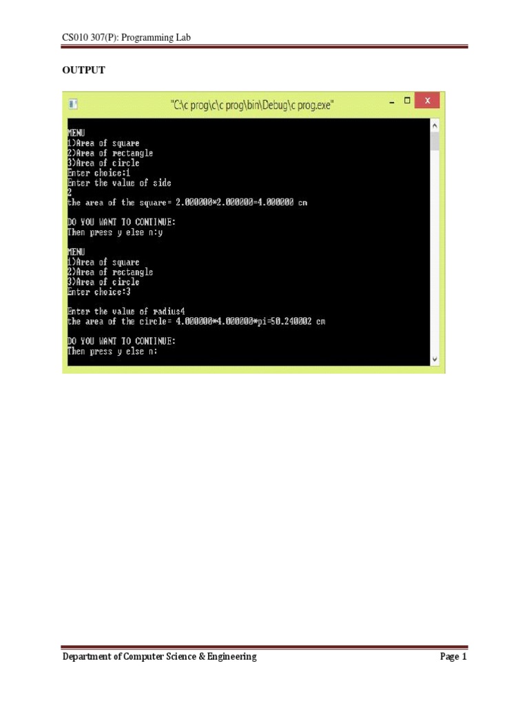 C Lab Programs | PDF | Matrix (Mathematics) | Fahrenheit