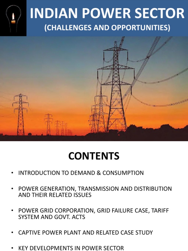 Power Sector | PDF | Wind Power | Nuclear Power