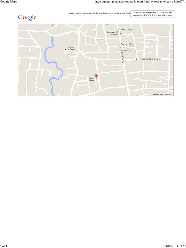 Explore the New Google Maps Features | PDF