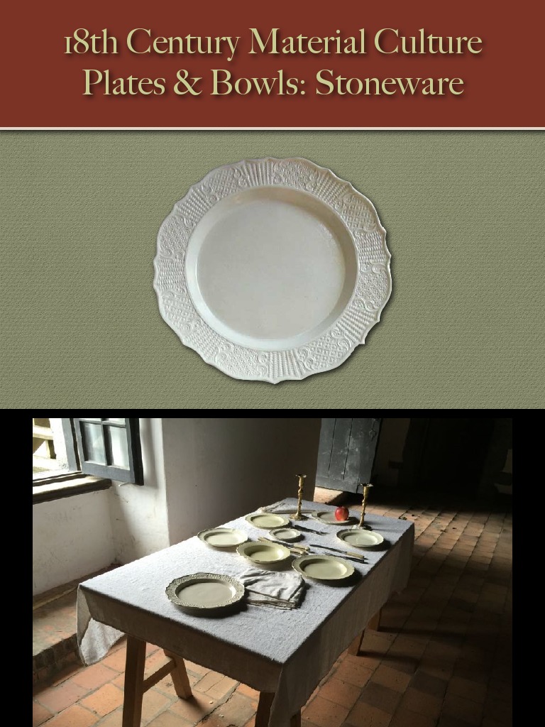 Food Service - Plates & Bowls - Stoneware | PDF | Pottery | Ceramics