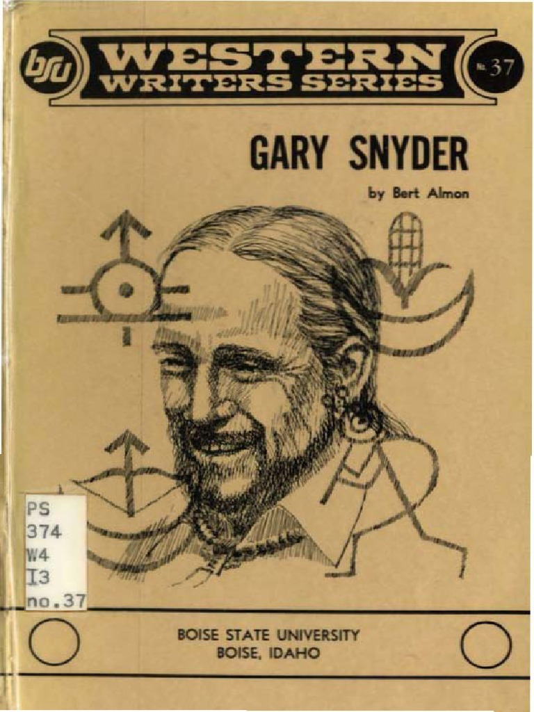 Gary Snyder | Religion And Belief