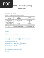 Pavement Design Example by Austroads Method | PDF | Road Surface | Road