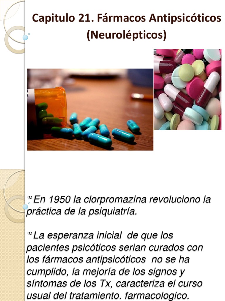 Neurolepticos | Antipsicótico | Psicosis