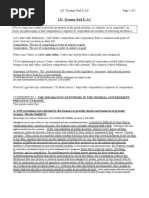 Answer Key To DBQ Constitution Tyranny | PDF | Separation Of Powers ...