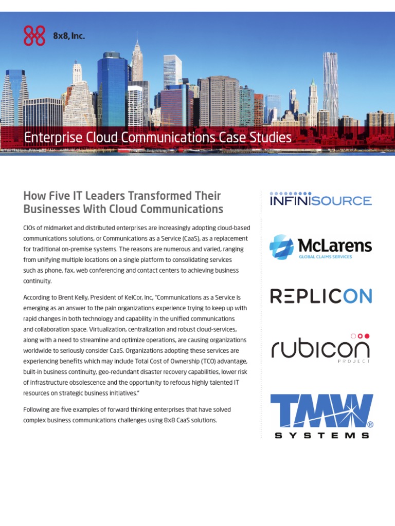 2 Case Studies How Five IT Leaders Transformed Their Businesses With ...
